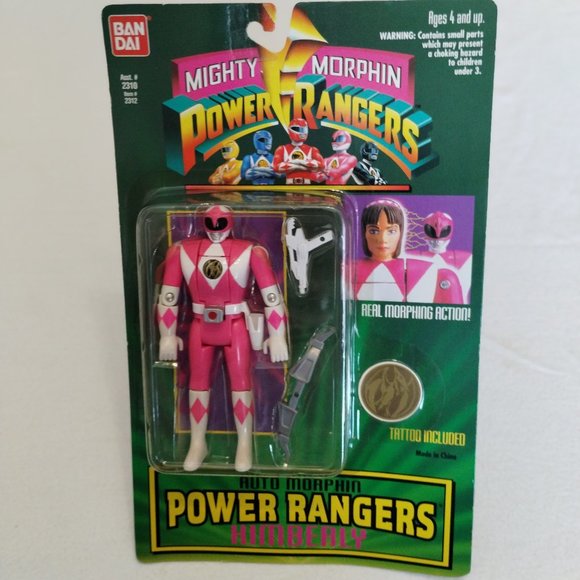 Bandai Namco | Toys | Vintage Power Ranger Kimberly 994 New In The Box ...